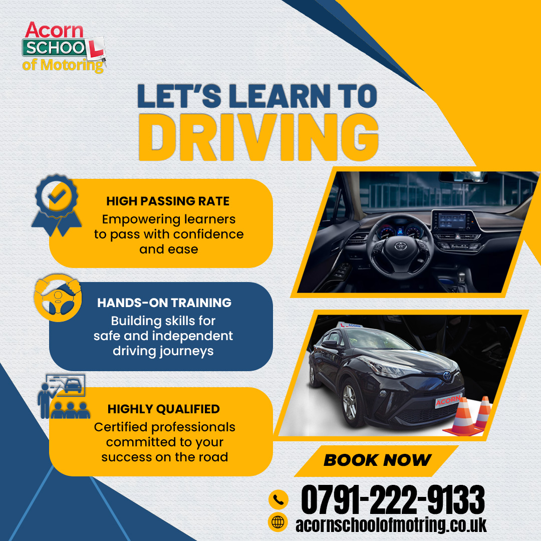 Intensive Driving Lessons Blackburn | Crash Driving Courses